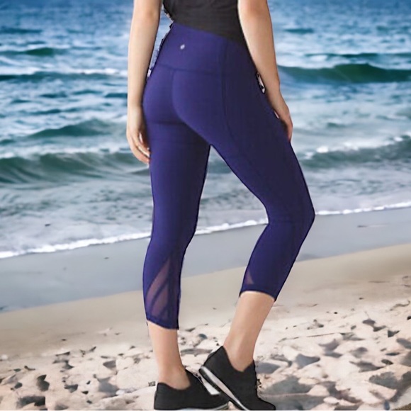 Royal Blue Lululemon Leggings